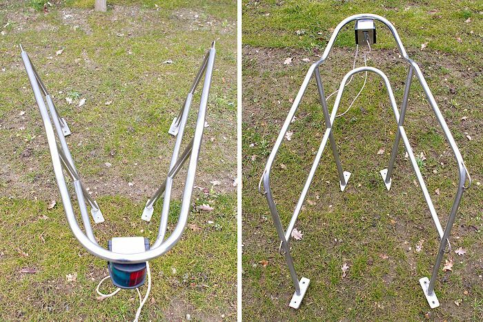 Nav lights placement - Build Blogs - Canal World