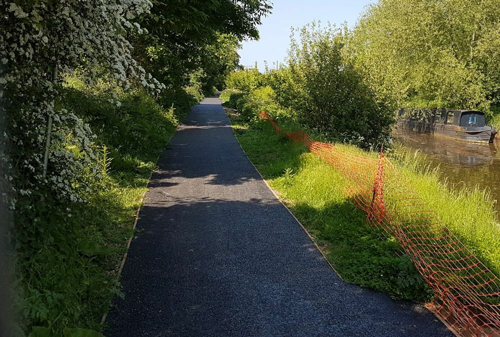 Richard Parry Responds to my Email About Tarmacking Over the Towpaths ...