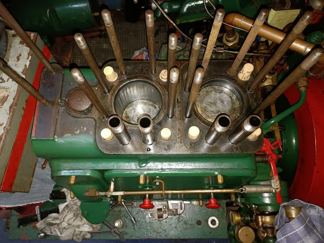 Part ID help for Lister JP2M - Lister - Canal World