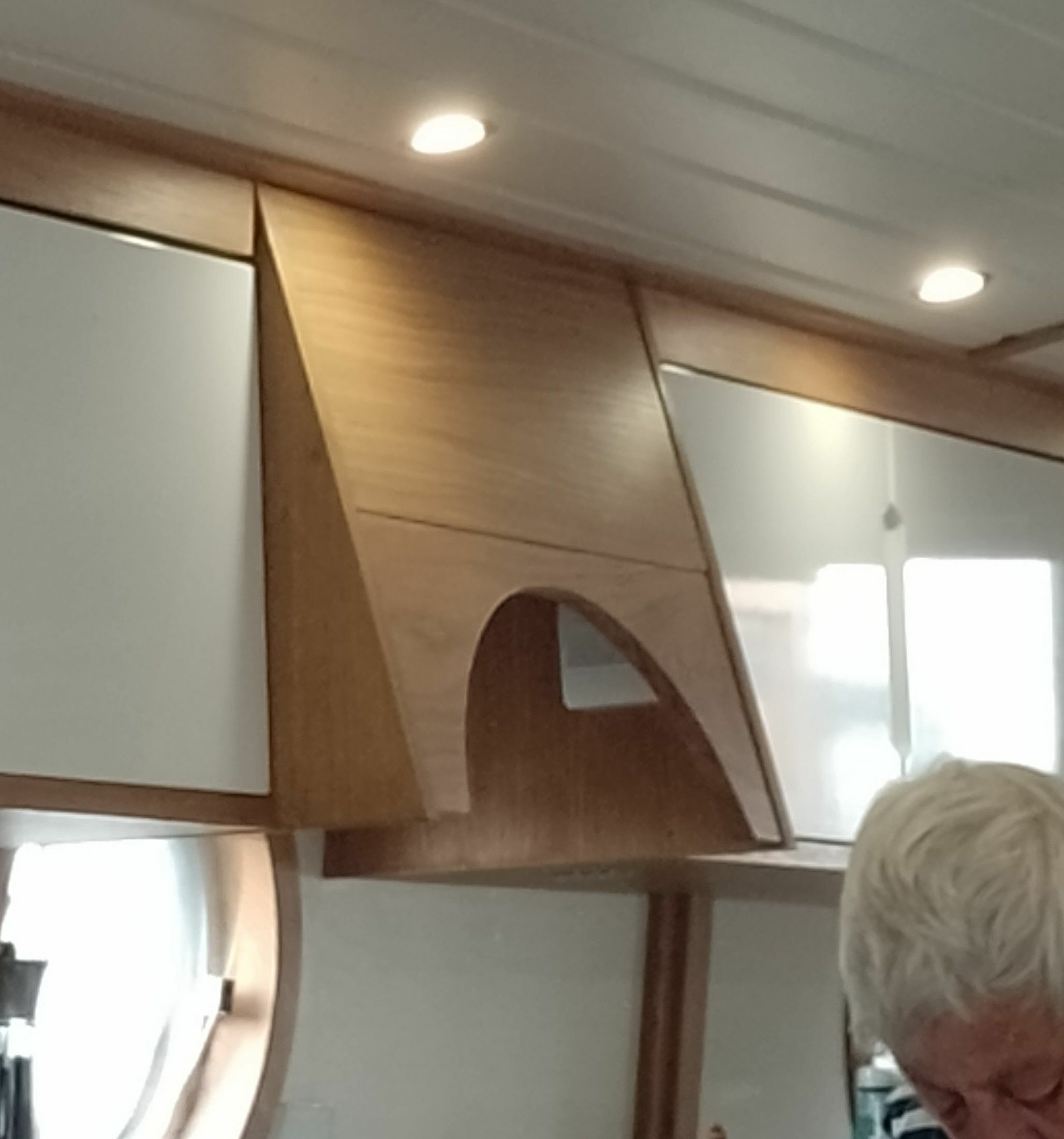 Hob Extractor fan - Boat Building & Maintenance - Canal World