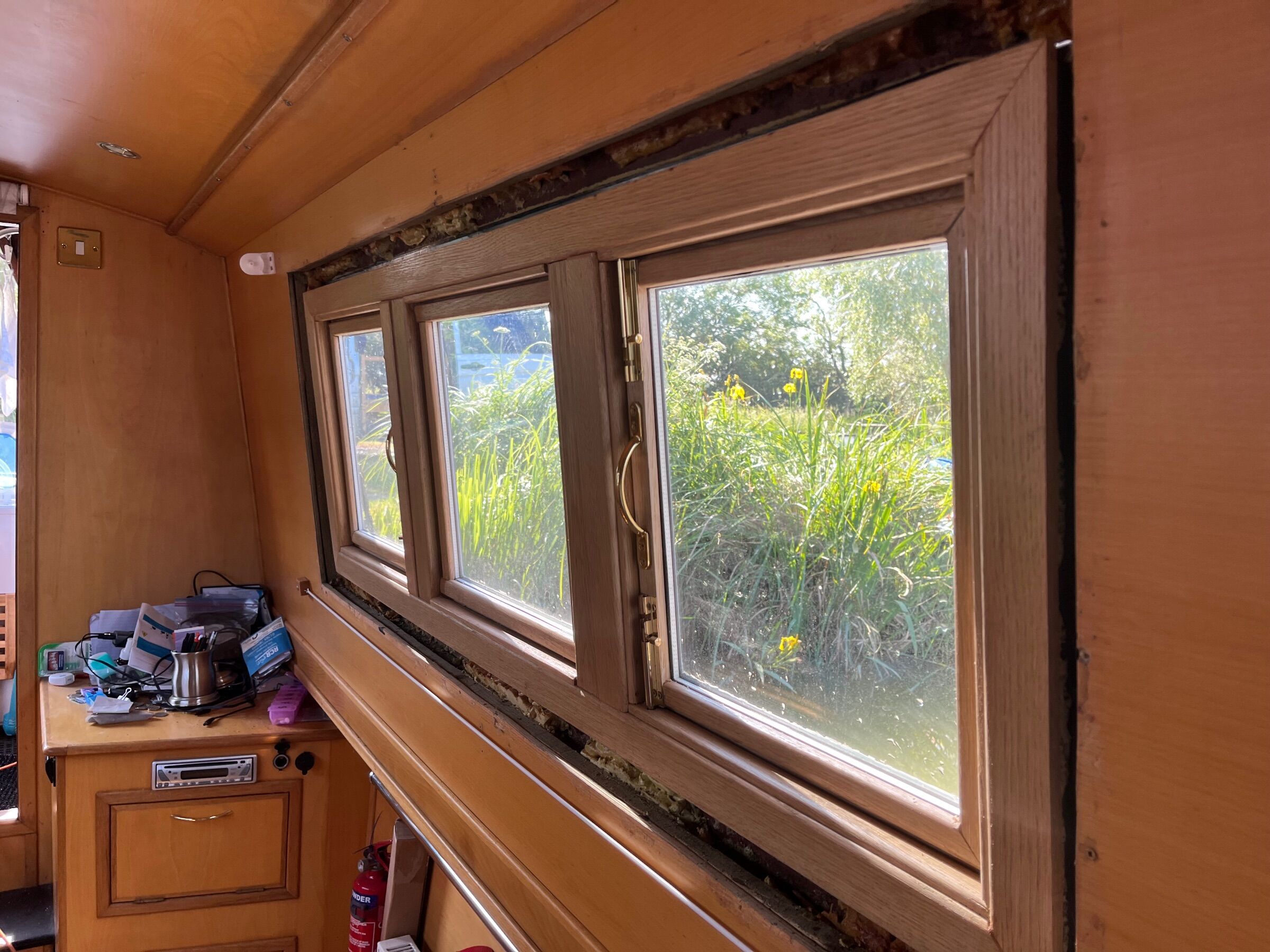 Extra large side hatch - Boat Building & Maintenance - Canal World