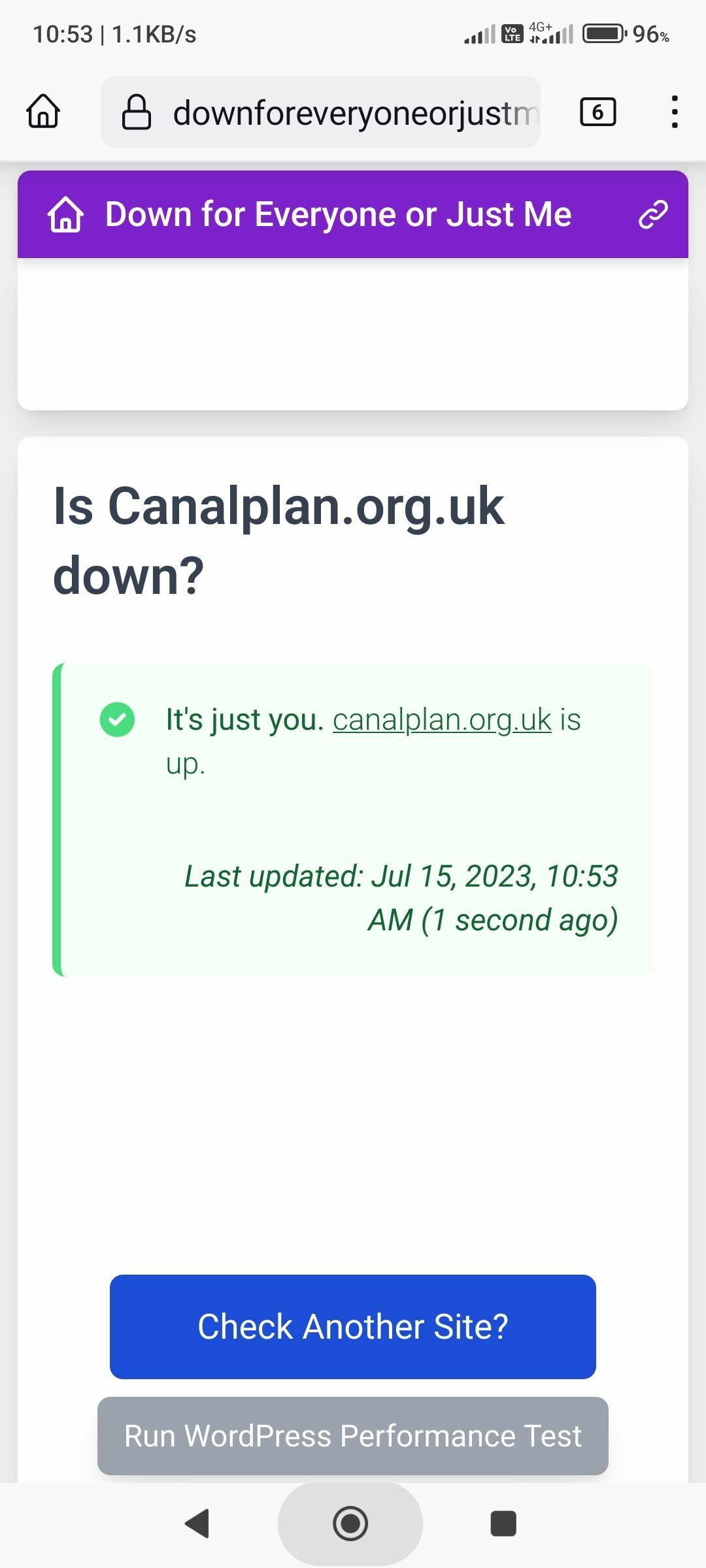 Canalplan down? - General Boating - Canal World