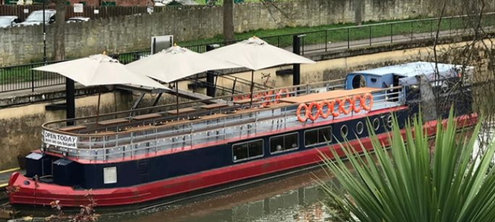 Stability of cafe boat - General Boating - Canal World