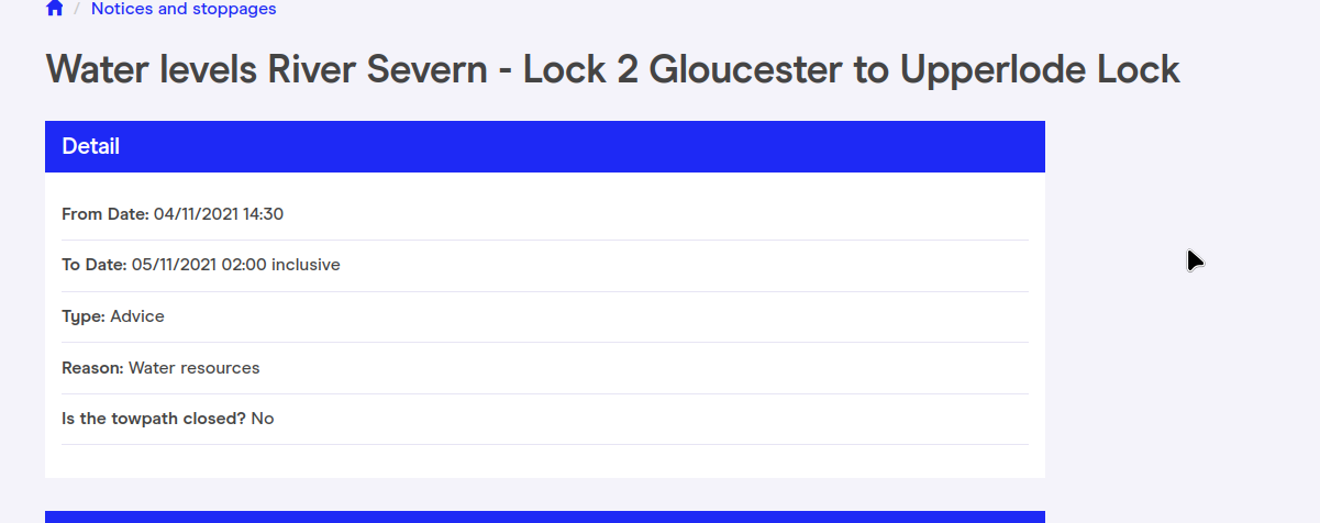 River Severn navigational warnings?? - General Boating - Canal World