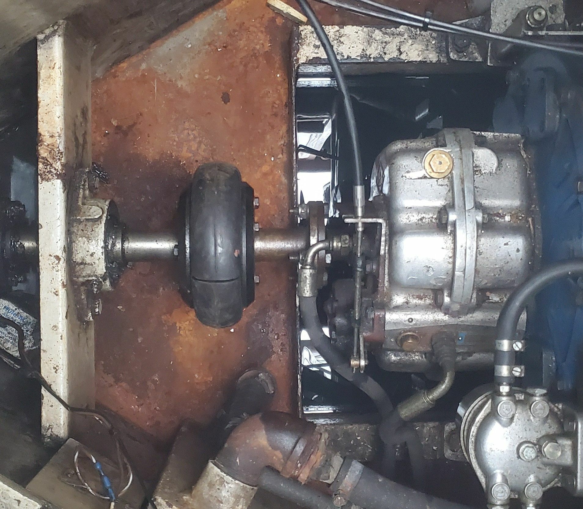 Engine losing power after running for an hour - Boat Building ...