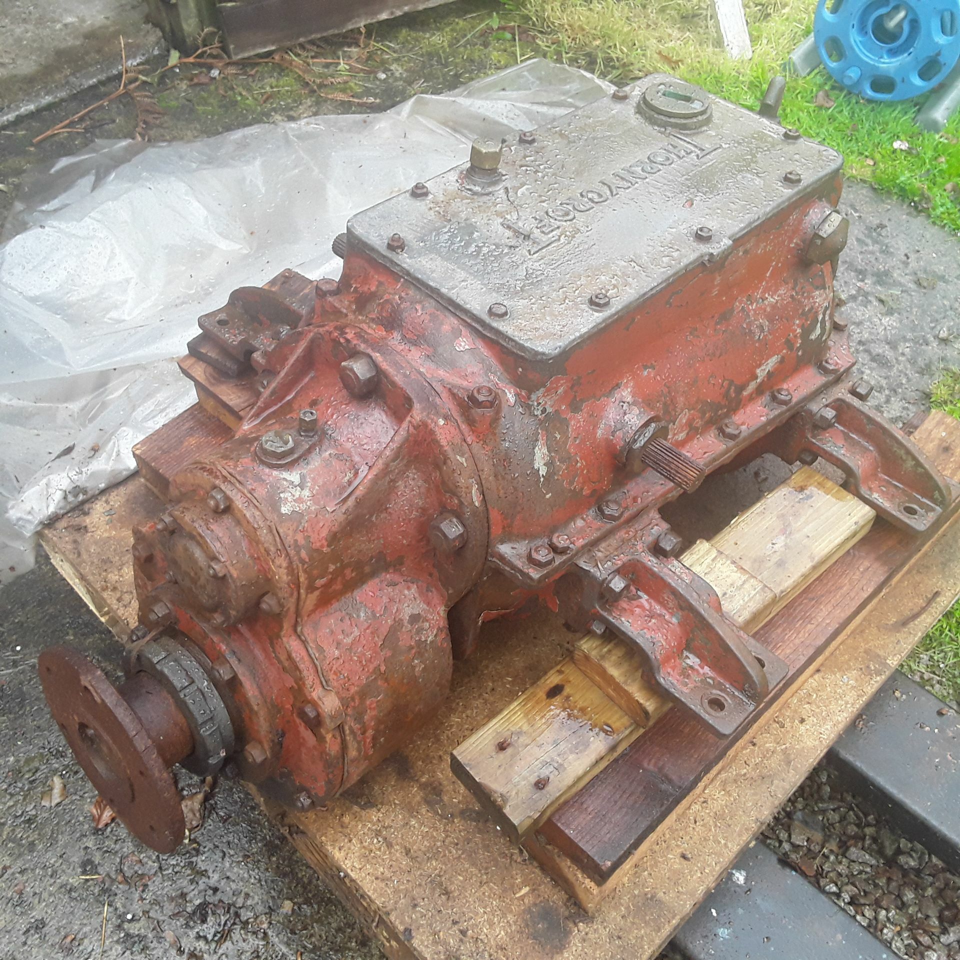 Thornycroft gearbox - History & Heritage - Canal World