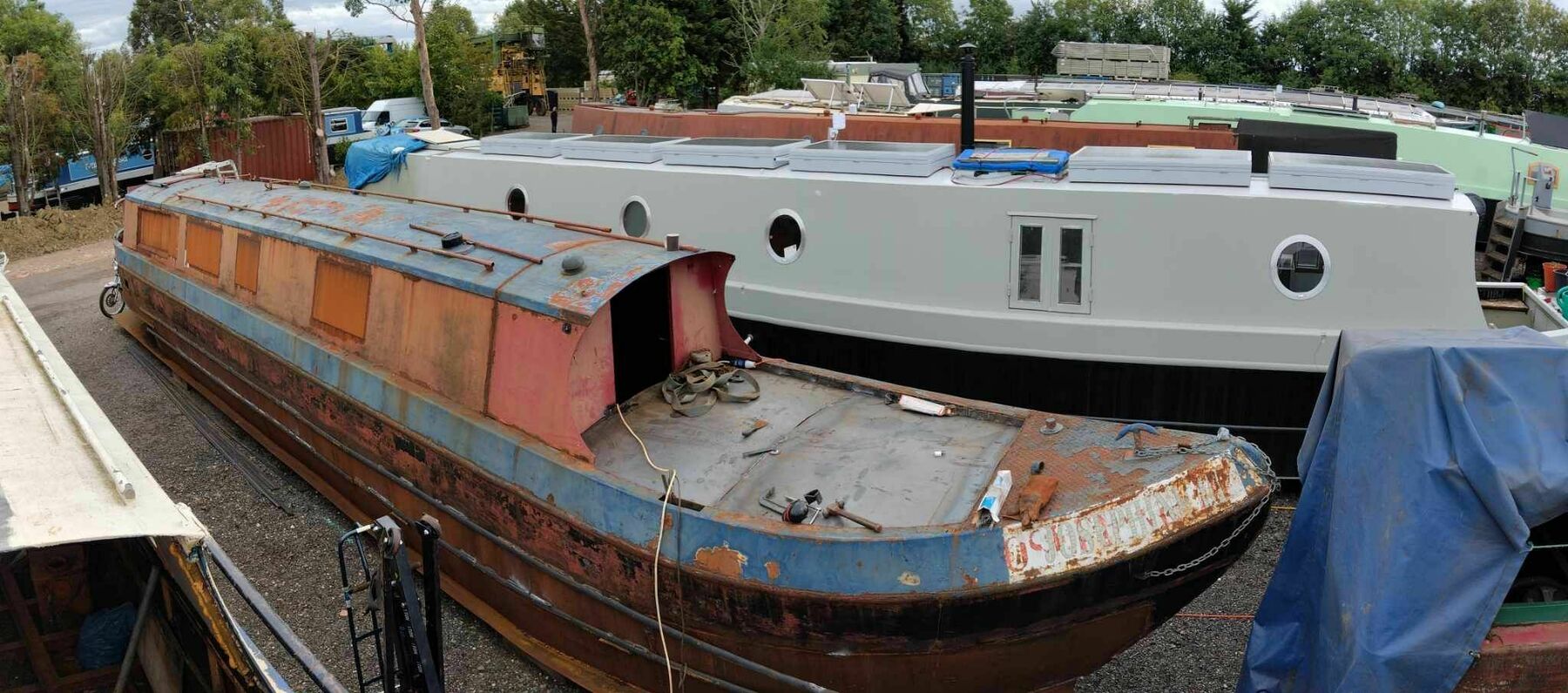 Josephine- DIY replating and full fitout of a 70s Hancock and Lane ...