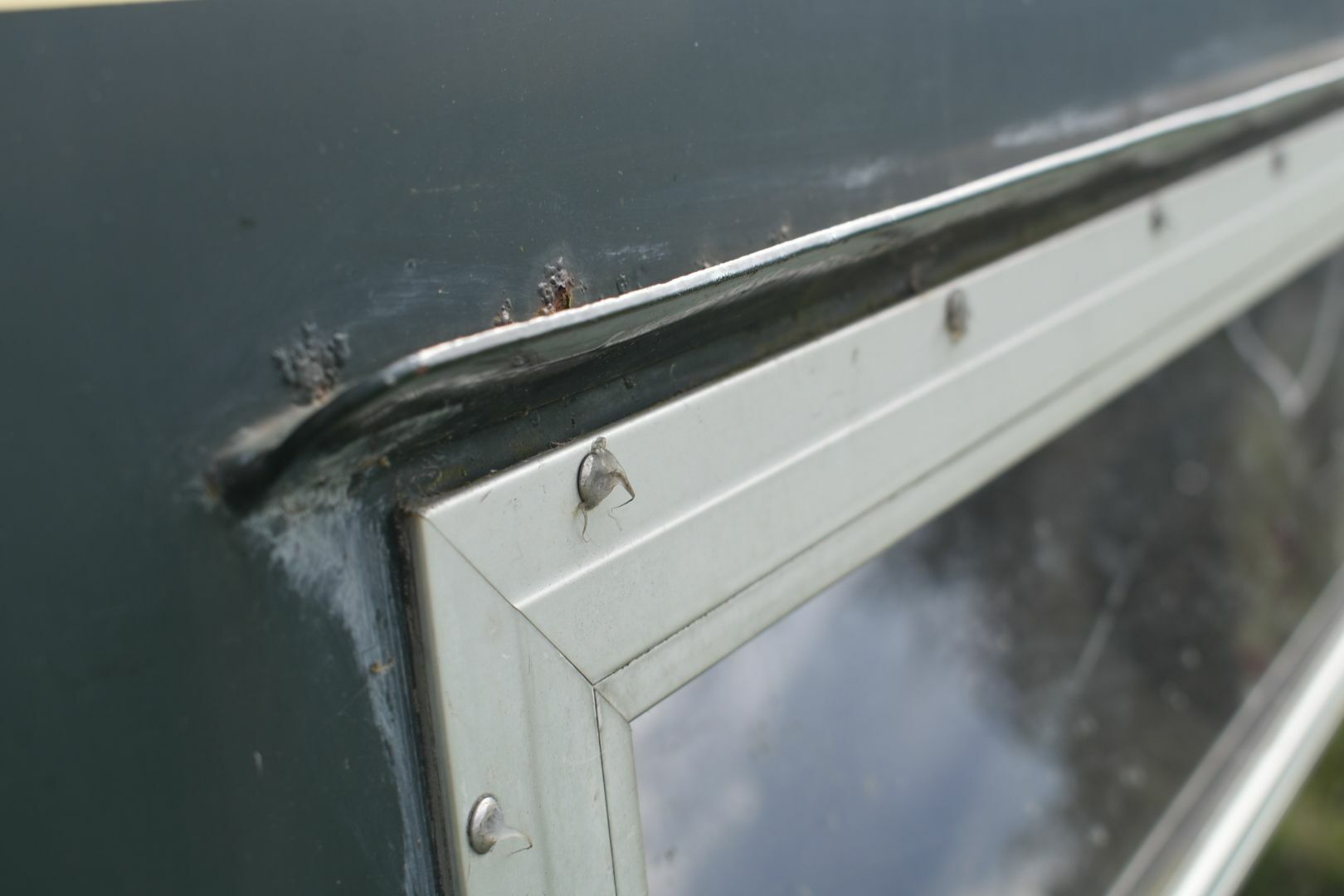 Rain deflectors on narrow boat - Boat Equipment - Canal World