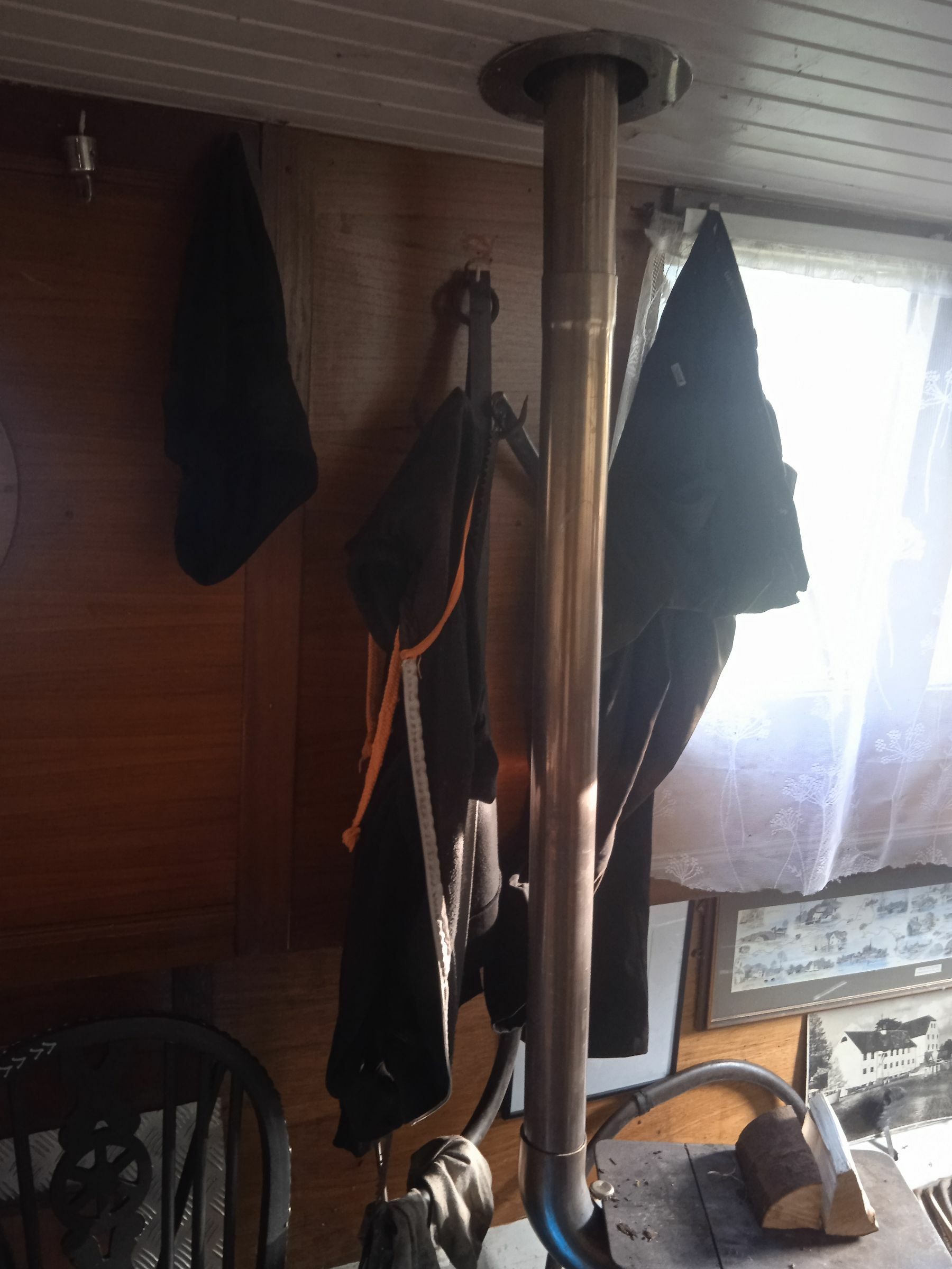 Stainless Steel Flu Pipe. - Boat Equipment - Canal World