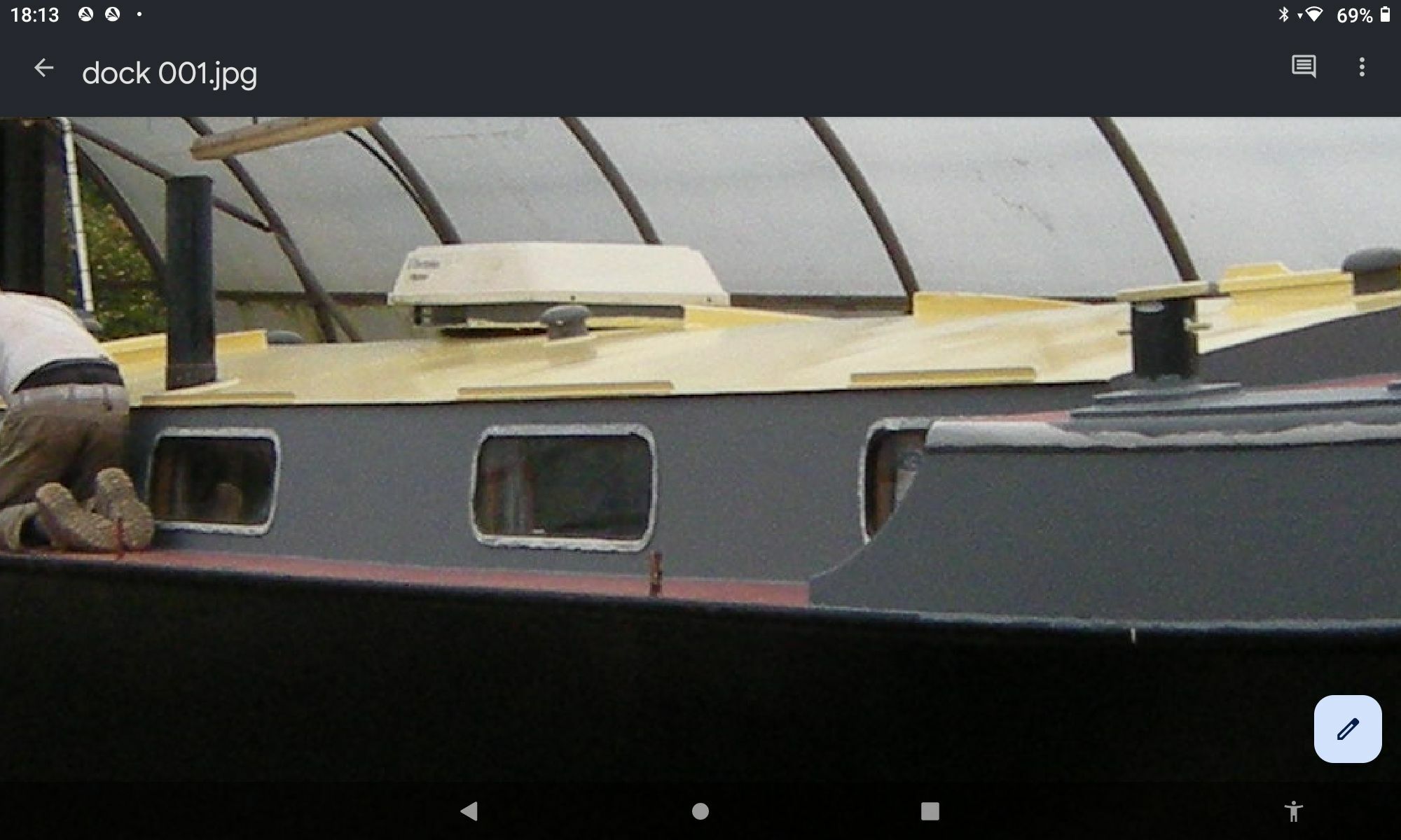 Rain deflectors on narrow boat - Boat Equipment - Canal World