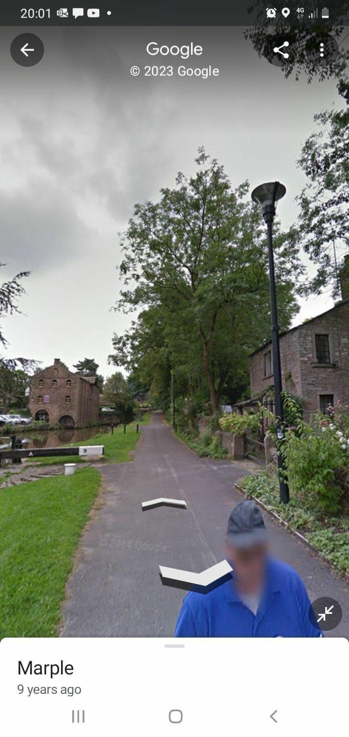Marple Locks. A picture - General Boating - Canal World