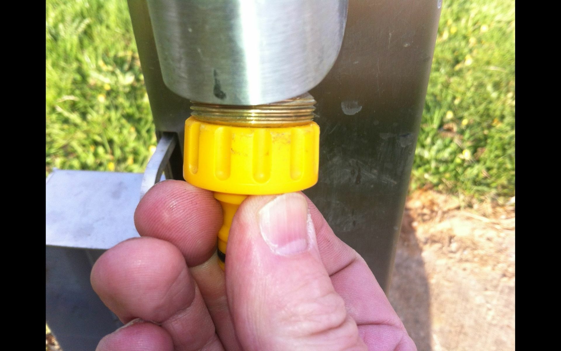 Water point fitting sizes. - General Boating - Canal World