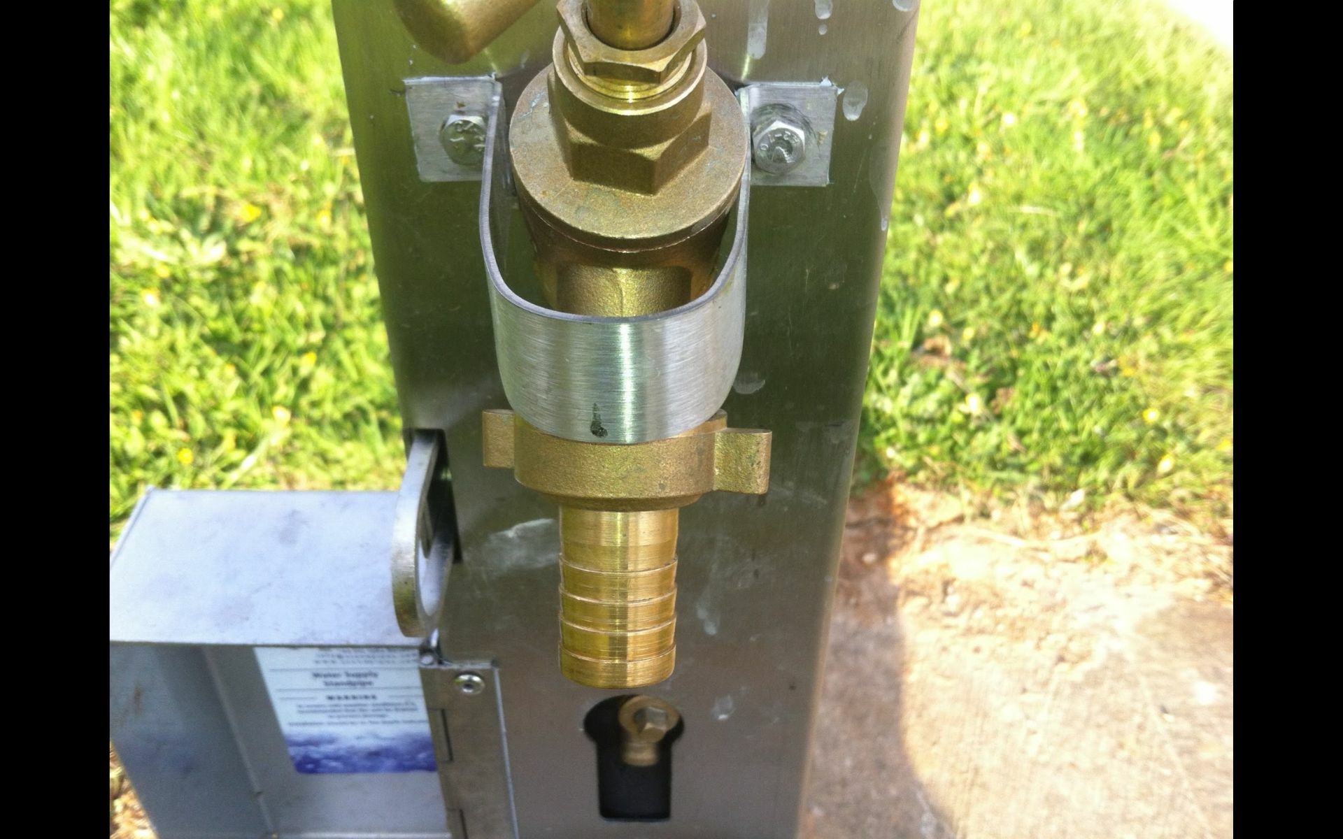 Water point fitting sizes. - General Boating - Canal World