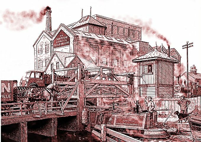 Soar Lane Lift Bridge - History & Heritage - Canal World