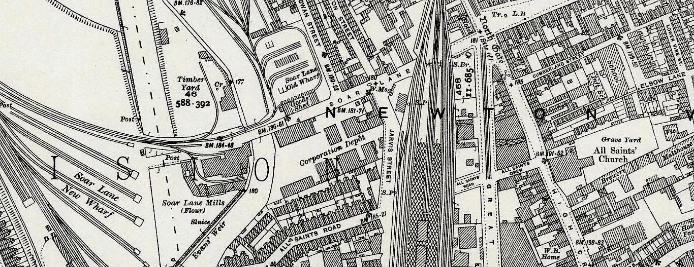 Soar Lane Lift Bridge - History & Heritage - Canal World