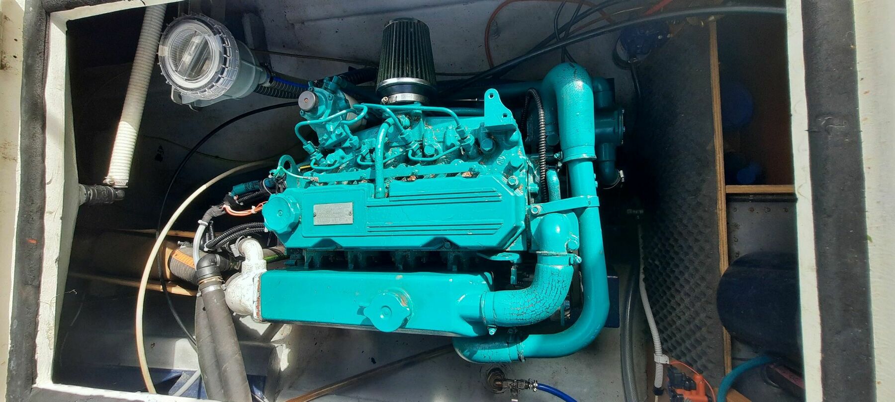 Lister Petter identification- LPWS4? - Lister - Canal World