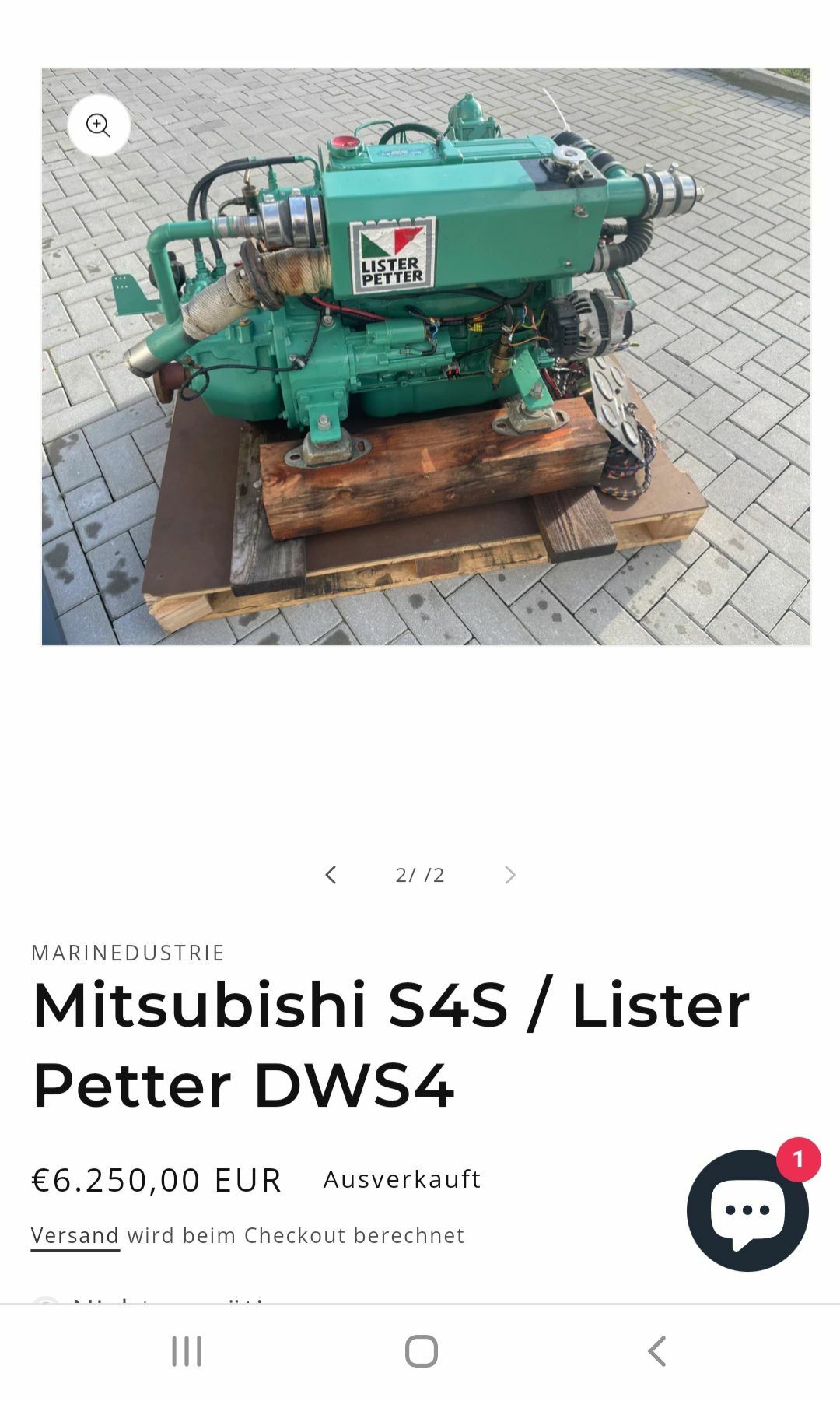 Lister Petter identification- LPWS4? - Lister - Canal World