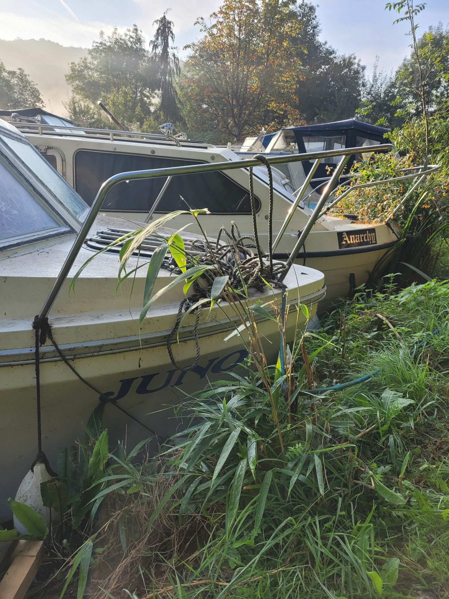 Pulpit rail - why? - Boat Building & Maintenance - Canal World