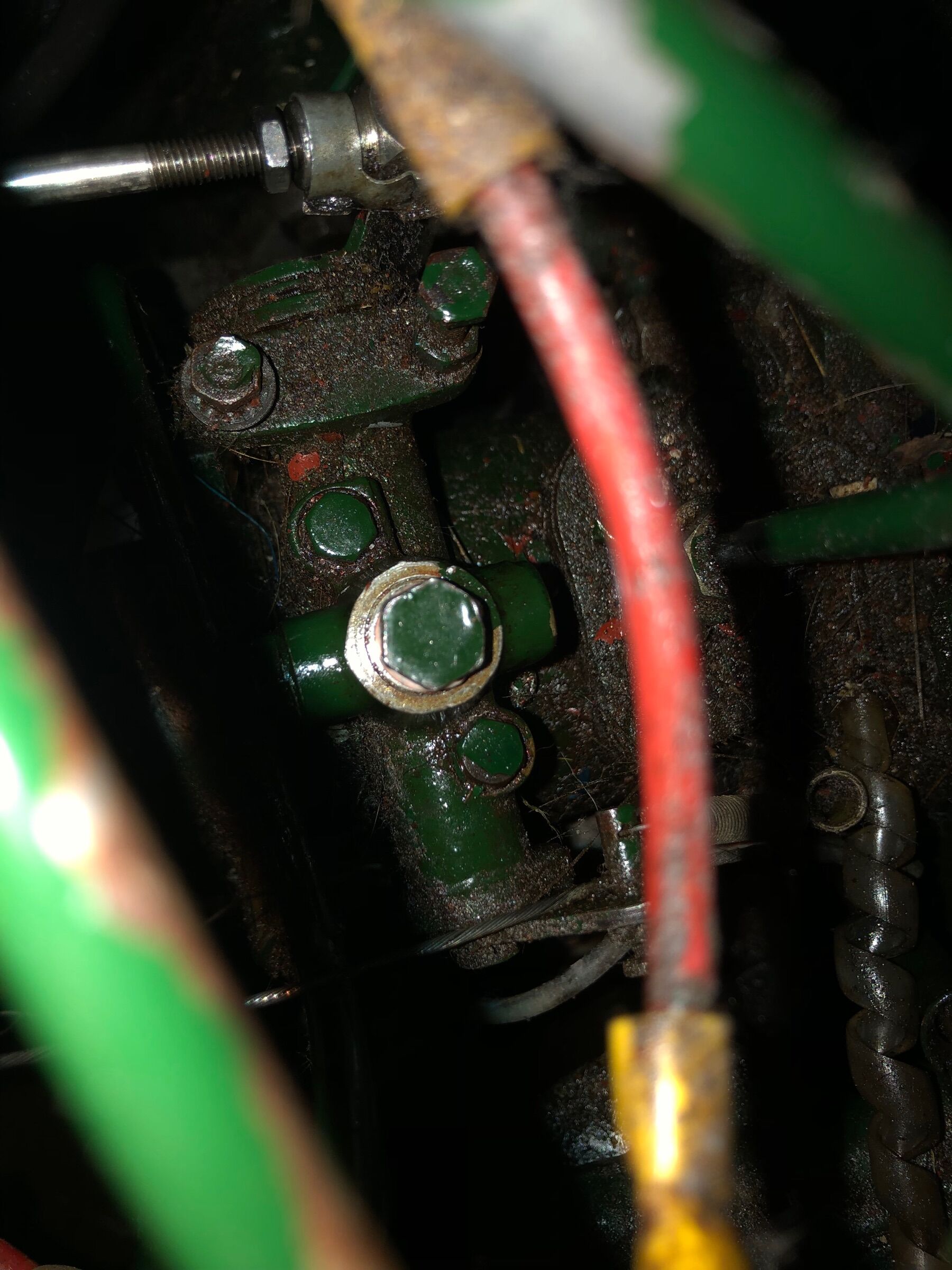 Idle stabilisation damper screw - Boat Building & Maintenance - Canal World