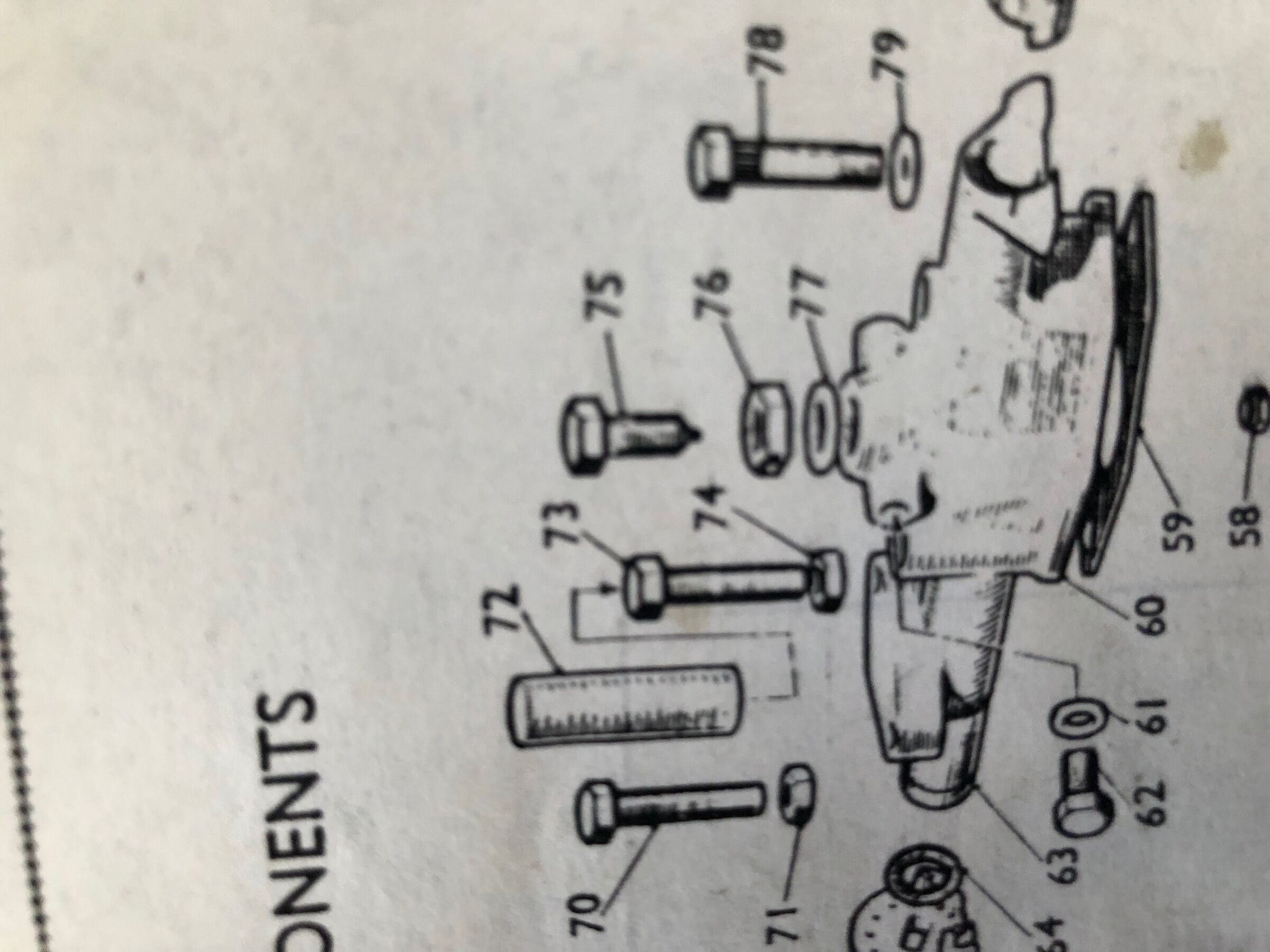 Idle stabilisation damper screw - Boat Building & Maintenance - Canal World