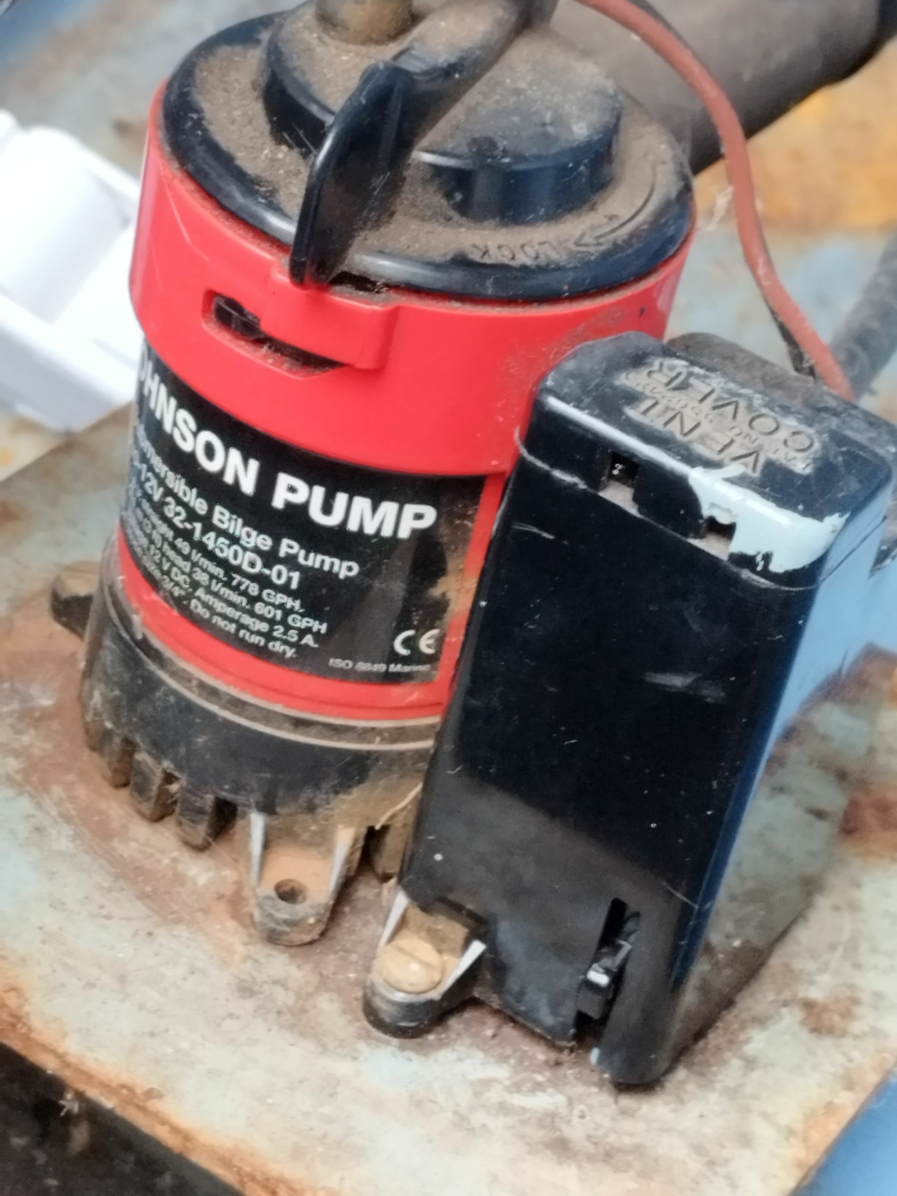 Sticky float switch - Boat Equipment - Canal World