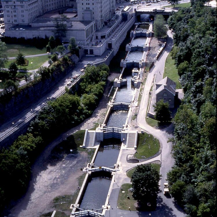 Ottawa Locks, Canada - History & Heritage - Canal World