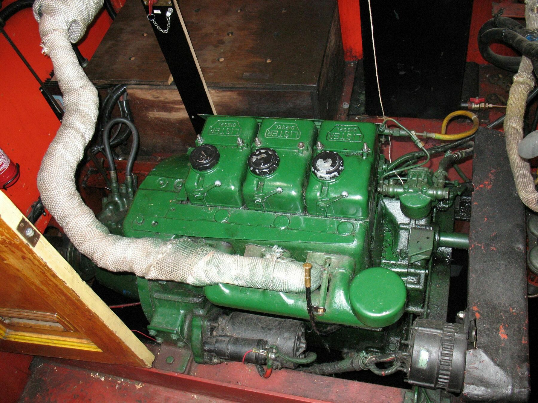 Lister SR2 + Victron system - advice! - Lister - Canal World