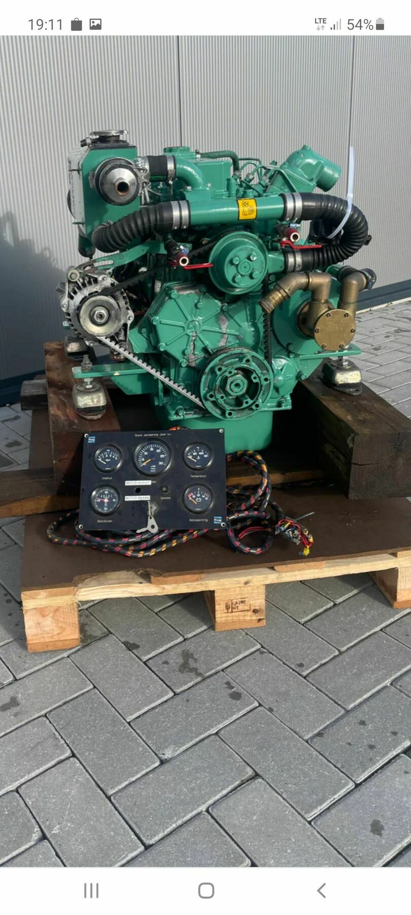 Lister Petter identification- LPWS4? - Lister - Canal World