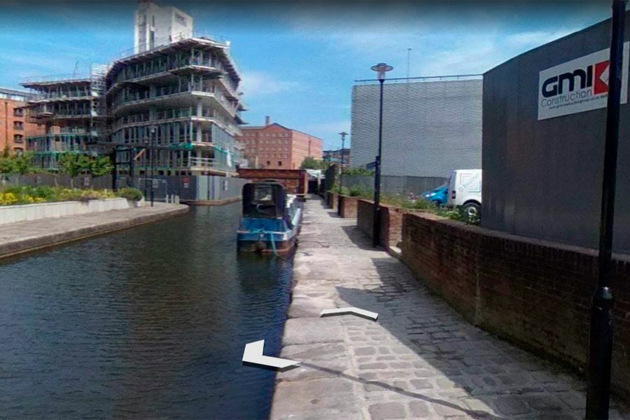 Wigan lock 69 cill failure - Stoppages - Canal World