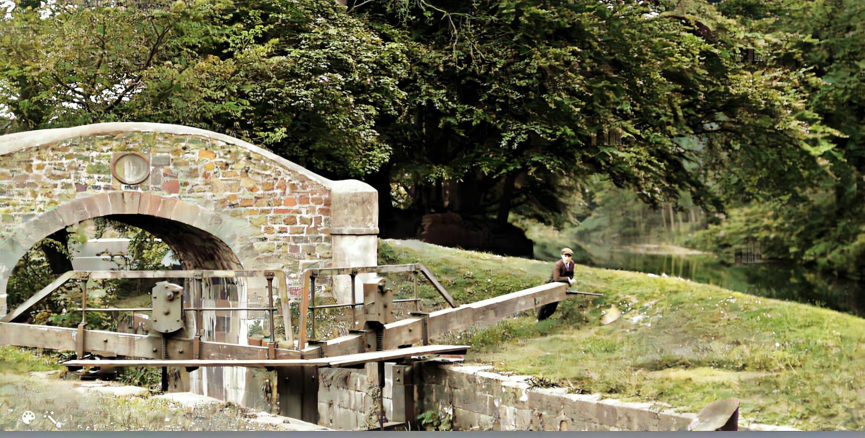 Lock mechanism - Boyne Navigation - History & Heritage - Canal World