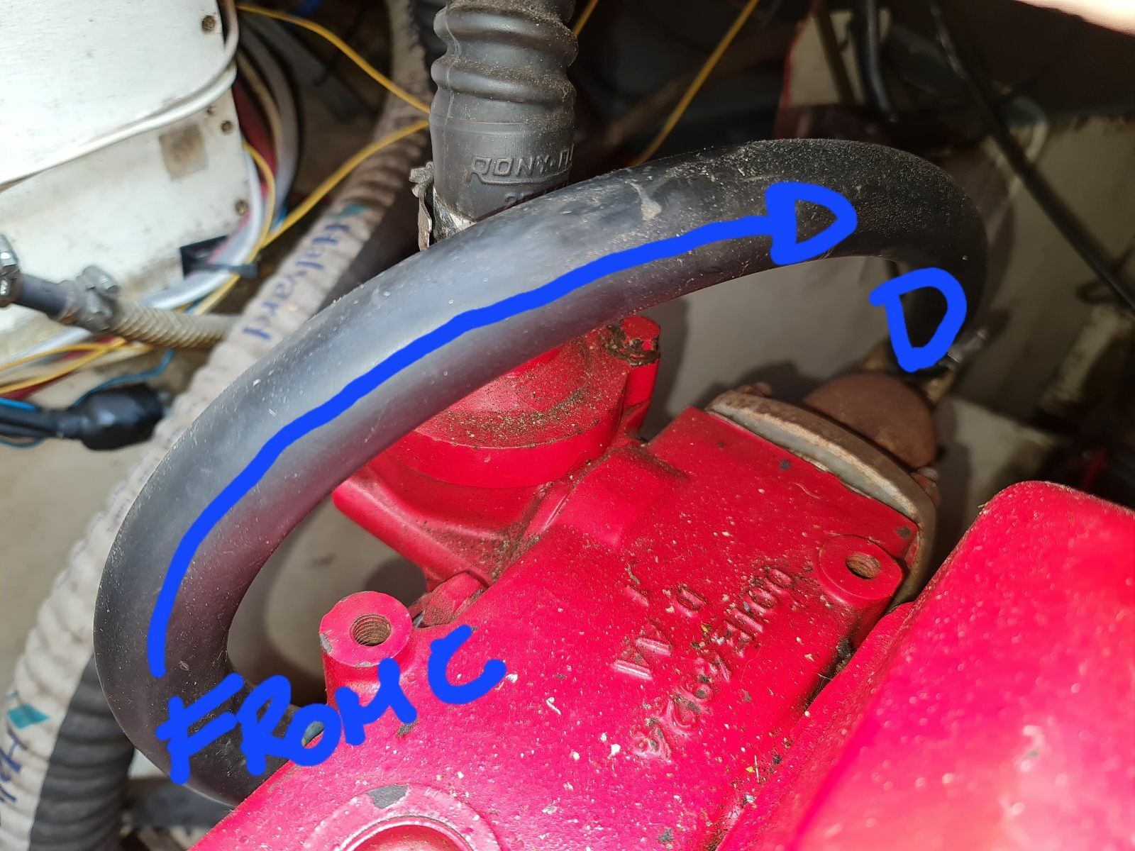 Bukh DV36 Engine - Winterising query - Boat Building & Maintenance ...