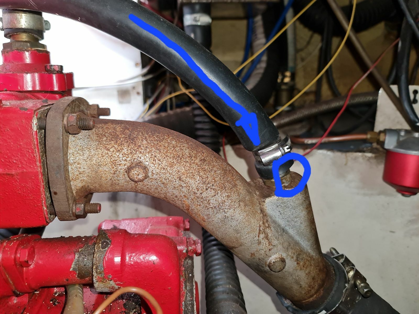 Bukh DV36 Engine - Winterising query - Boat Building & Maintenance ...