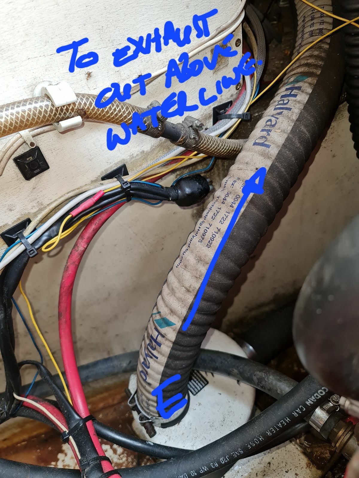 Bukh DV36 Engine - Winterising query - Boat Building & Maintenance ...