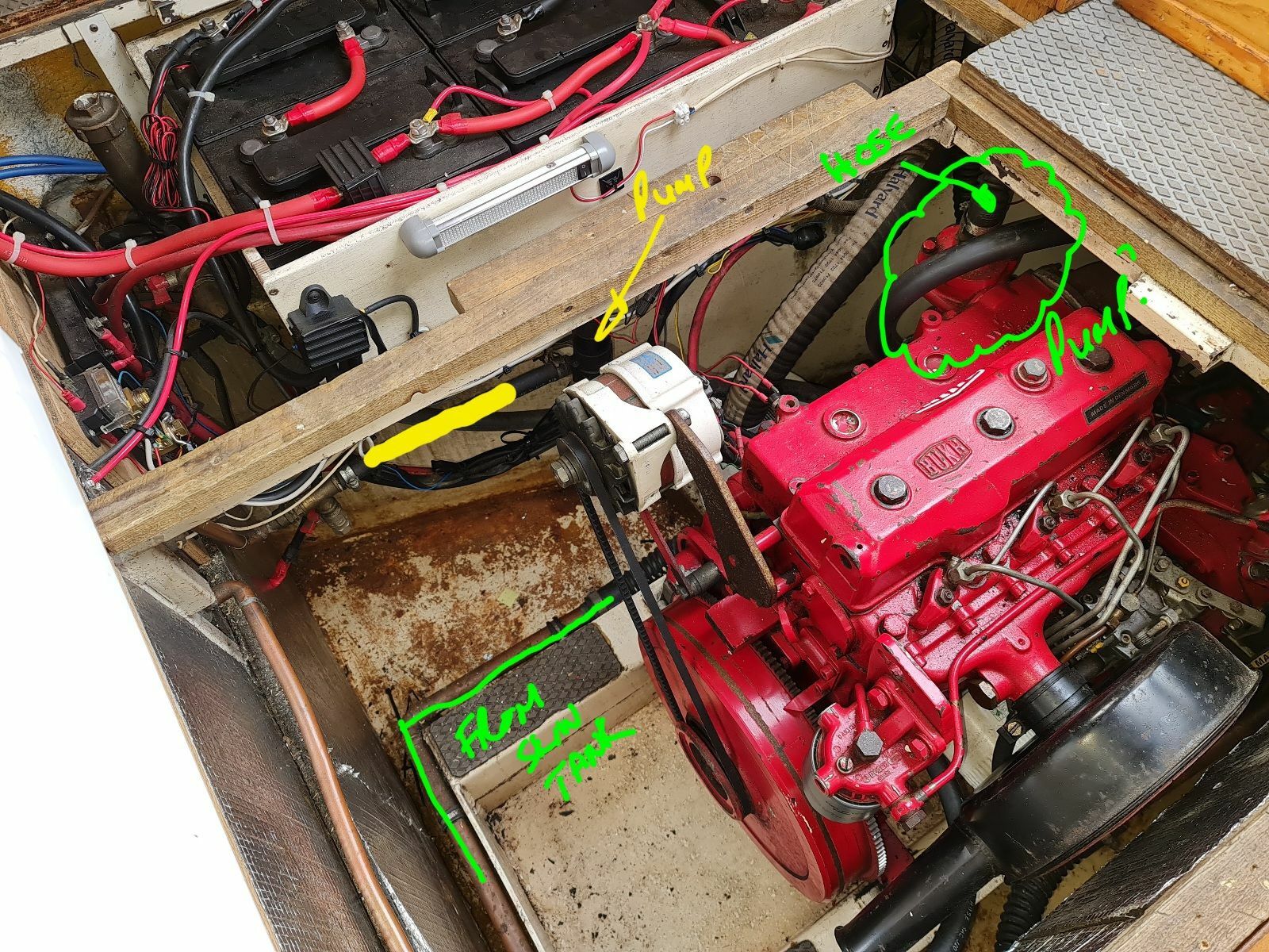 Bukh DV36 Engine - Winterising query - Boat Building & Maintenance ...