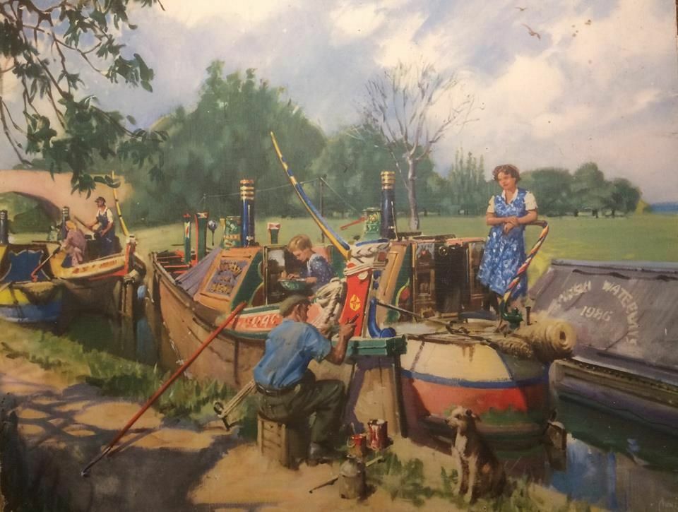 Alan Firth - History & Heritage - Canal World
