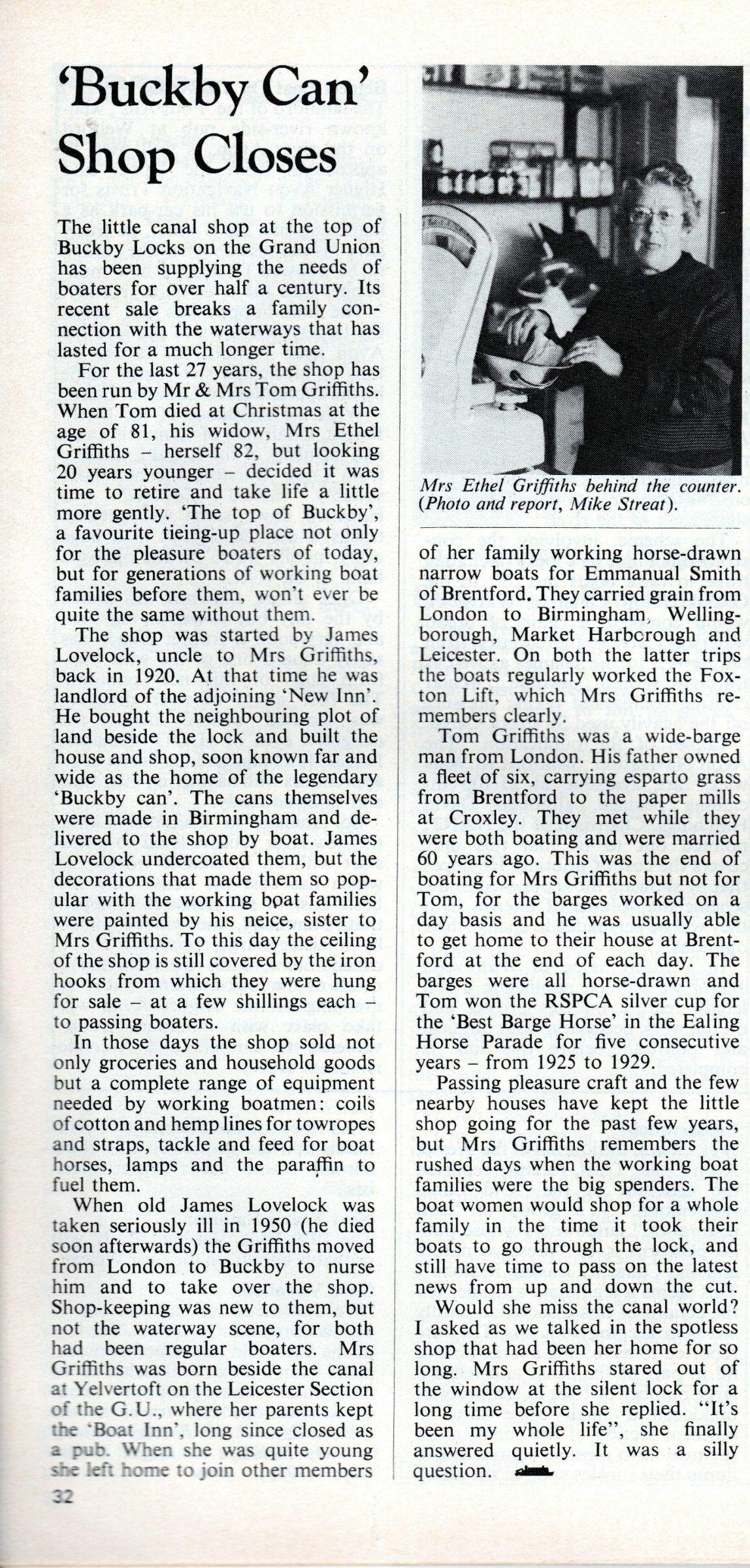 Location of Warwickshire Lad - History & Heritage - Canal World