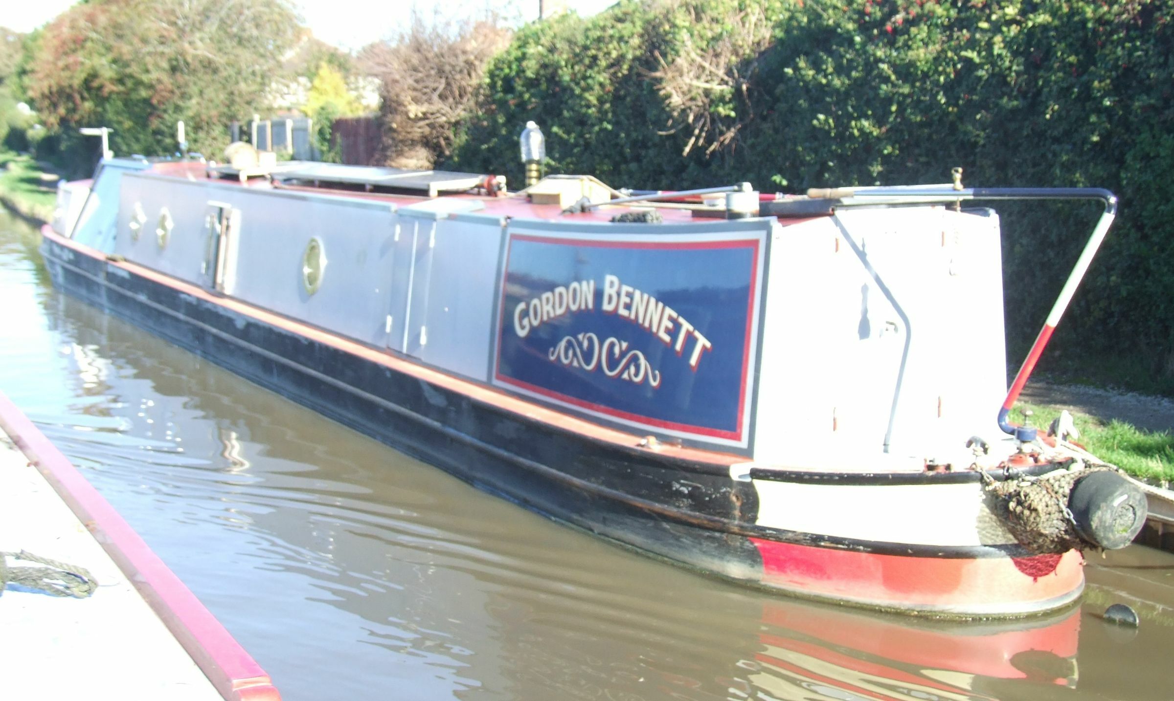 Gordon Bennett - General Boating - Canal World