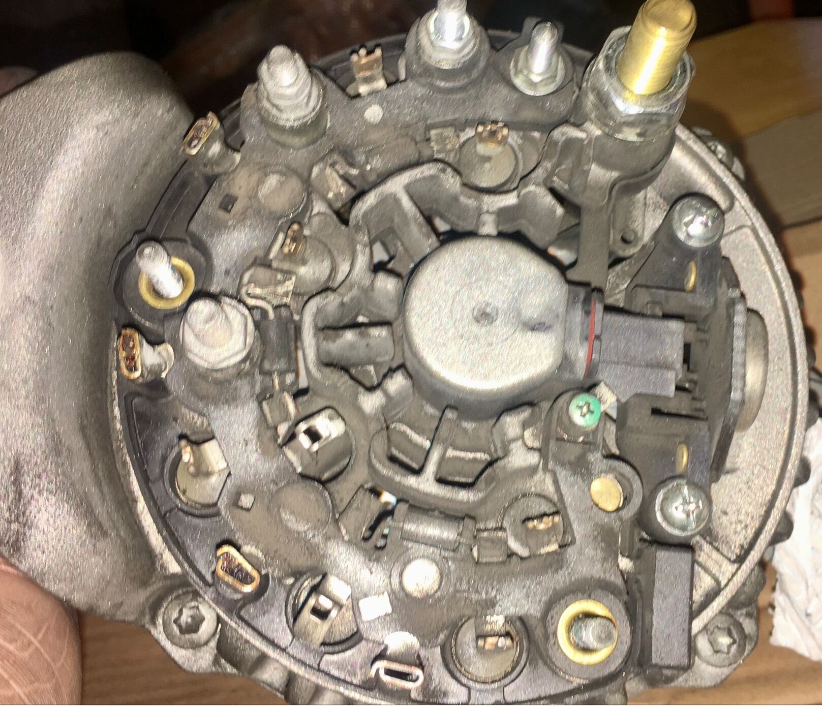 External Alternator Regulator - Boat Building & Maintenance - Canal World