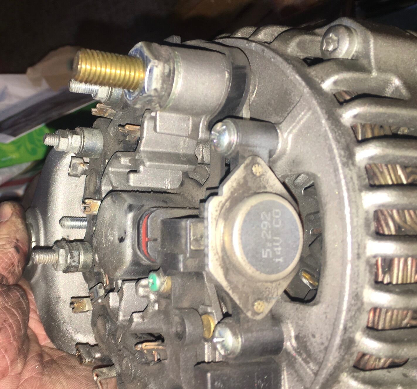 External Alternator Regulator - Boat Building & Maintenance - Canal World