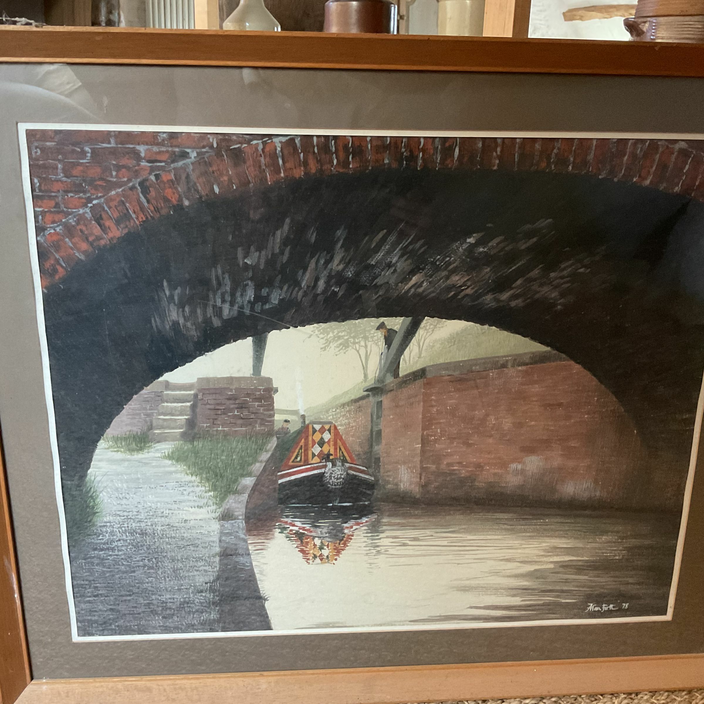 Alan Firth - History & Heritage - Canal World