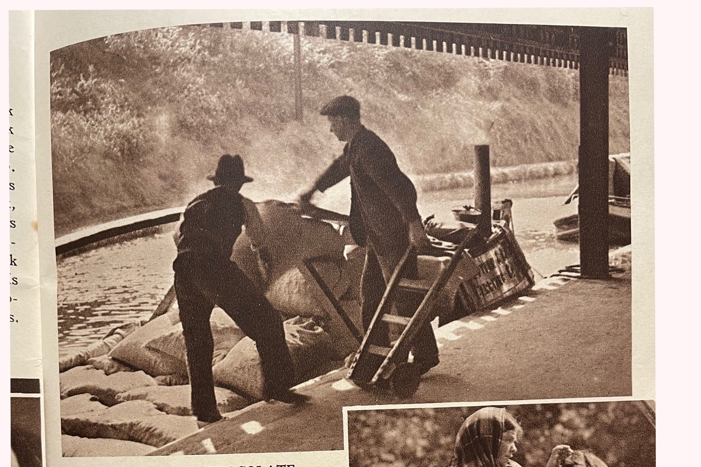 Cadburys pictures, Bournville and Knighton - History & Heritage - Canal ...