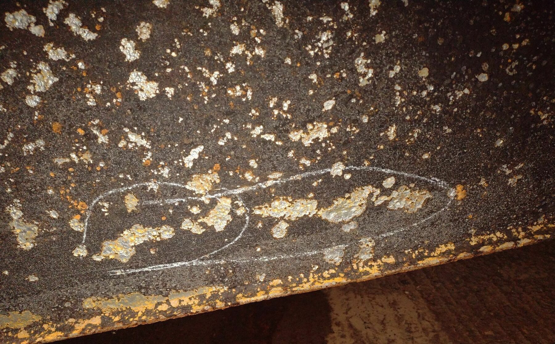 Photos of pitting on hull from survey - Boat Building & Maintenance ...