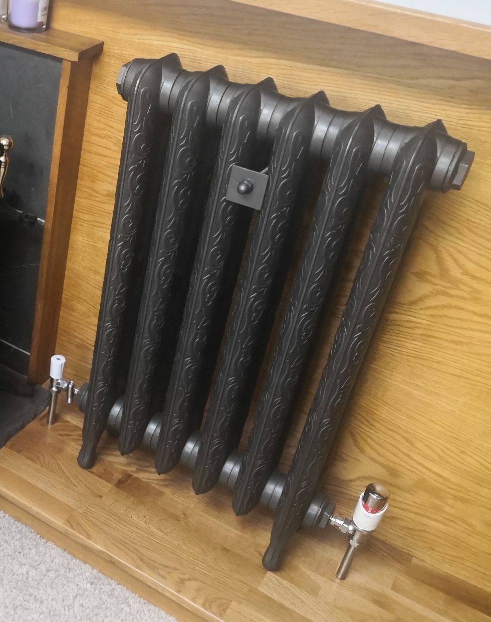 Installing an extra cast iron radiator on a system run by Autoterm flow ...