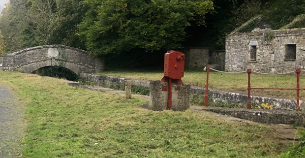 Lock mechanism - Boyne Navigation - History & Heritage - Canal World