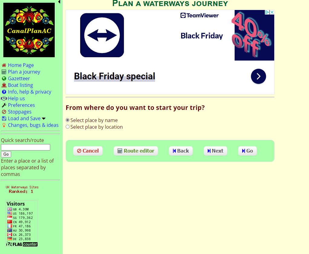 Canalplan down? - General Boating - Canal World