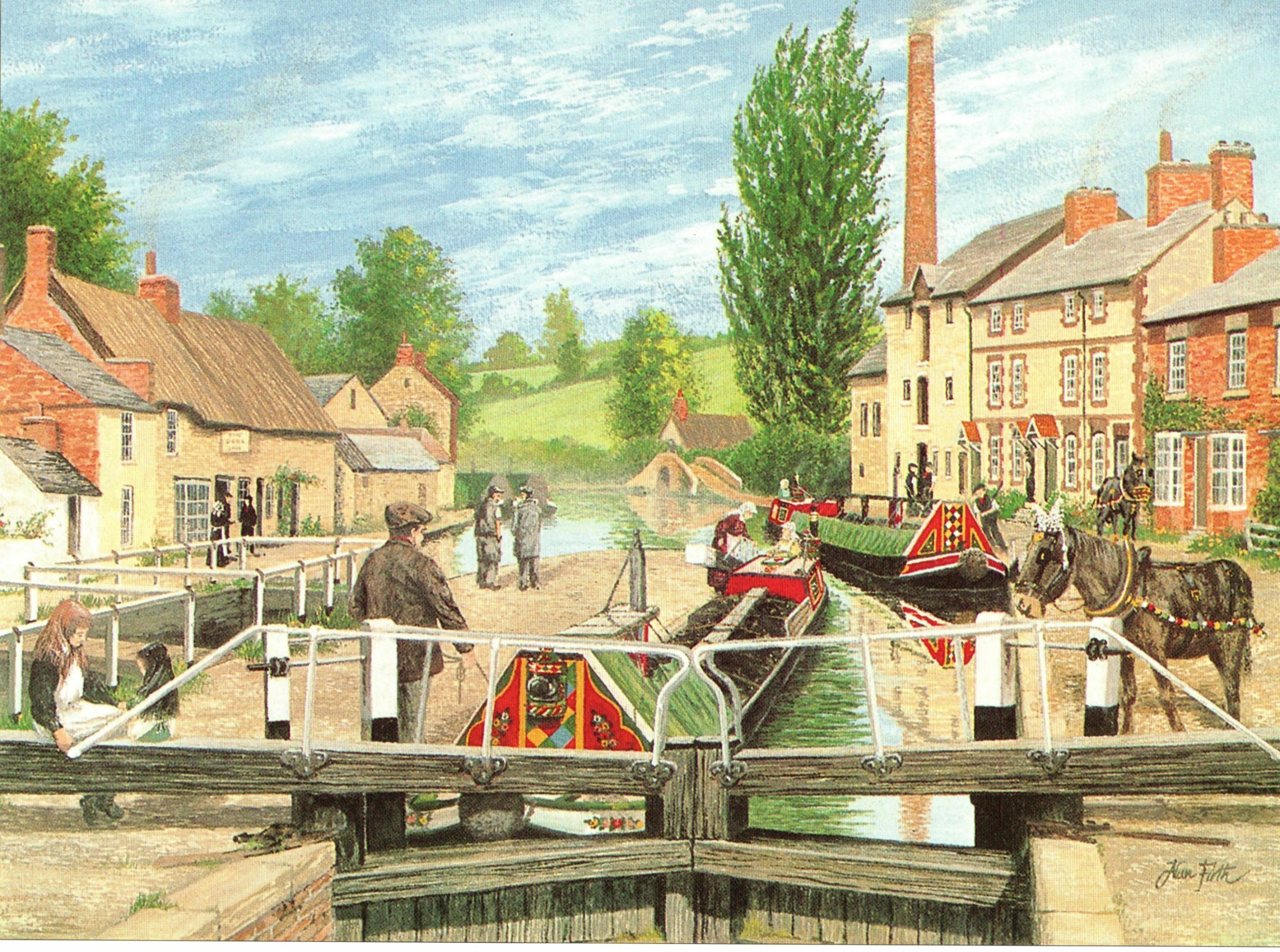 Alan Firth - History & Heritage - Canal World