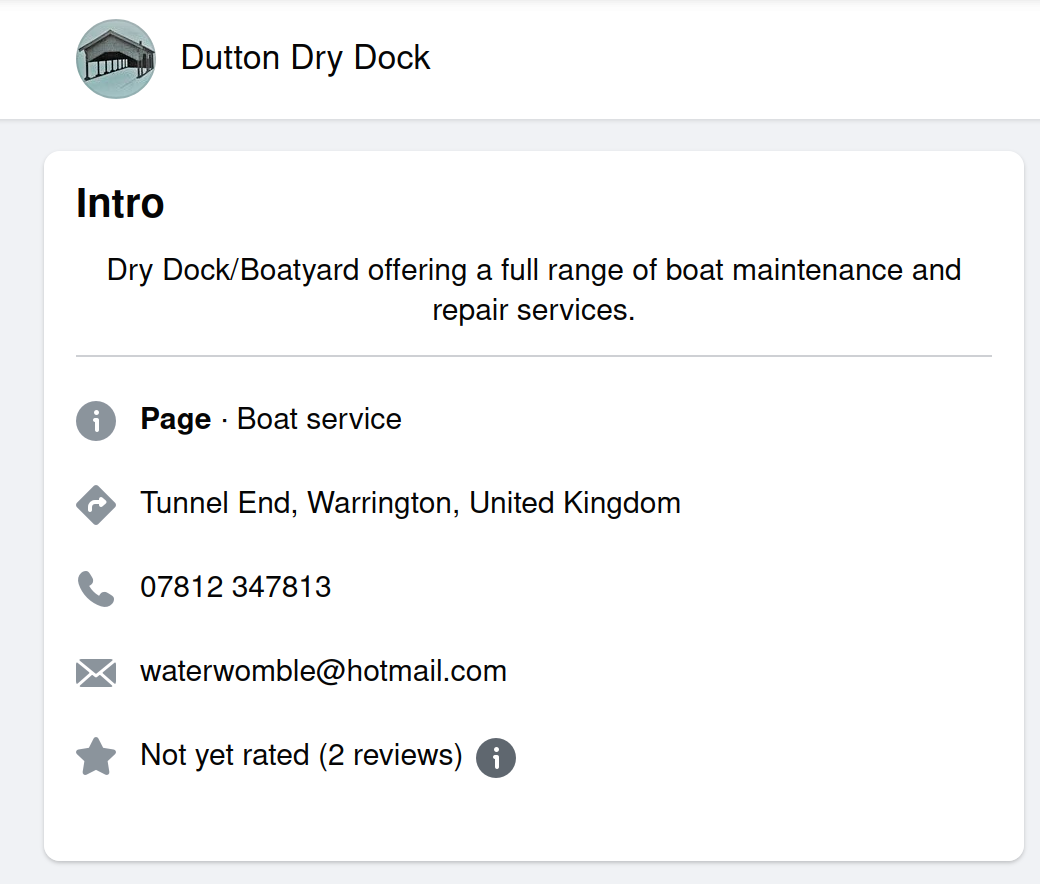 Dutton Dry Dock - New to Boating? - Canal World