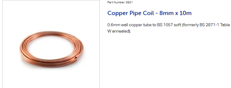 Fuel line - stainless or copper pipe - Boat Building & Maintenance ...