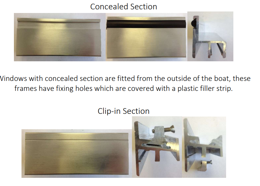 Window removal - Boat Building & Maintenance - Canal World