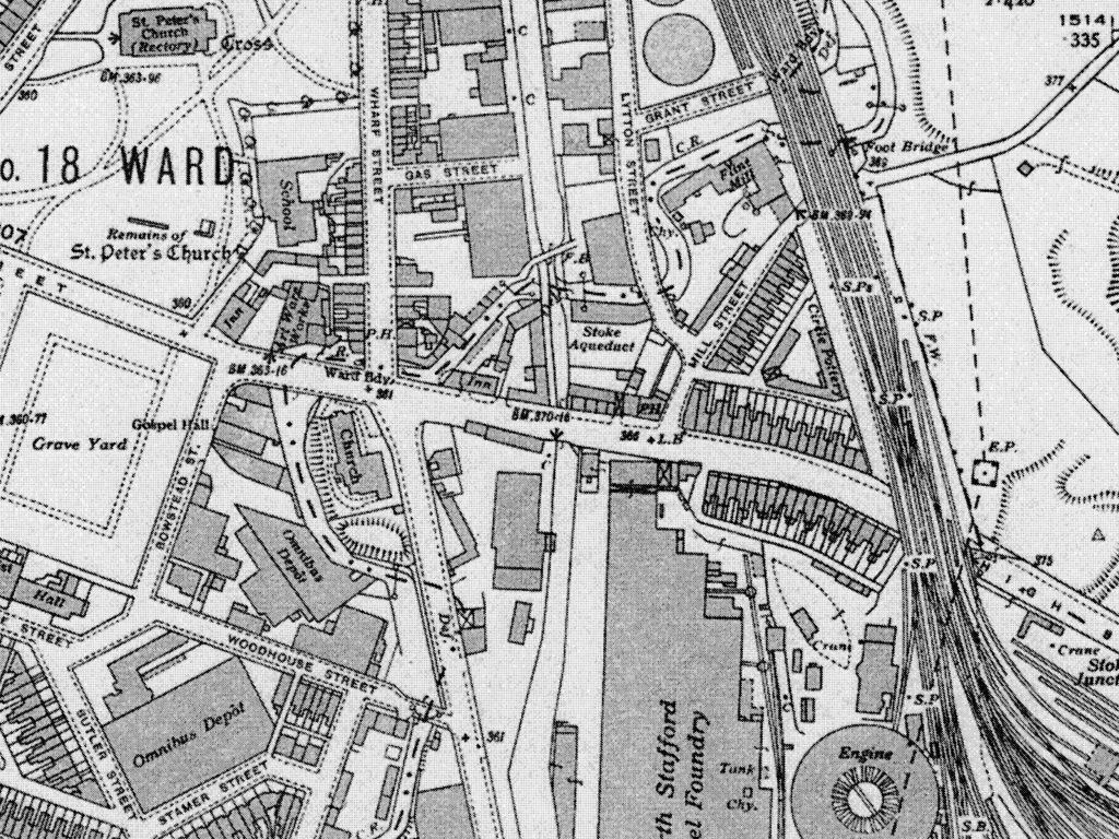 Etruria - History & Heritage - Canal World